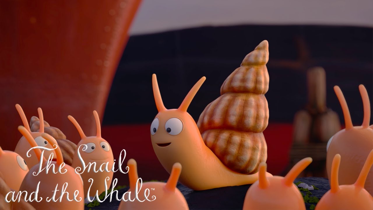 The Little Snail Shares Her Plan with the Others! 🐌 @GruffaloWorld ...