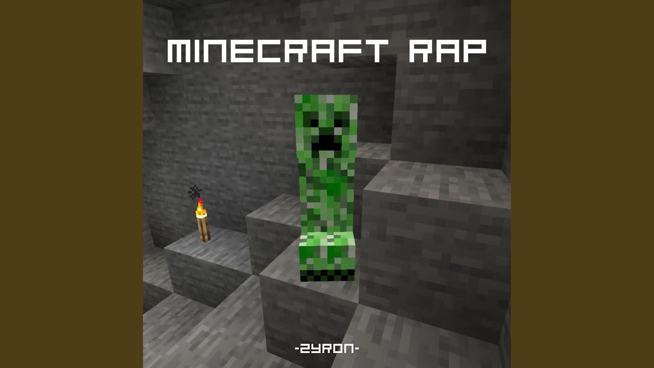 Minecraft Rap - YouTube