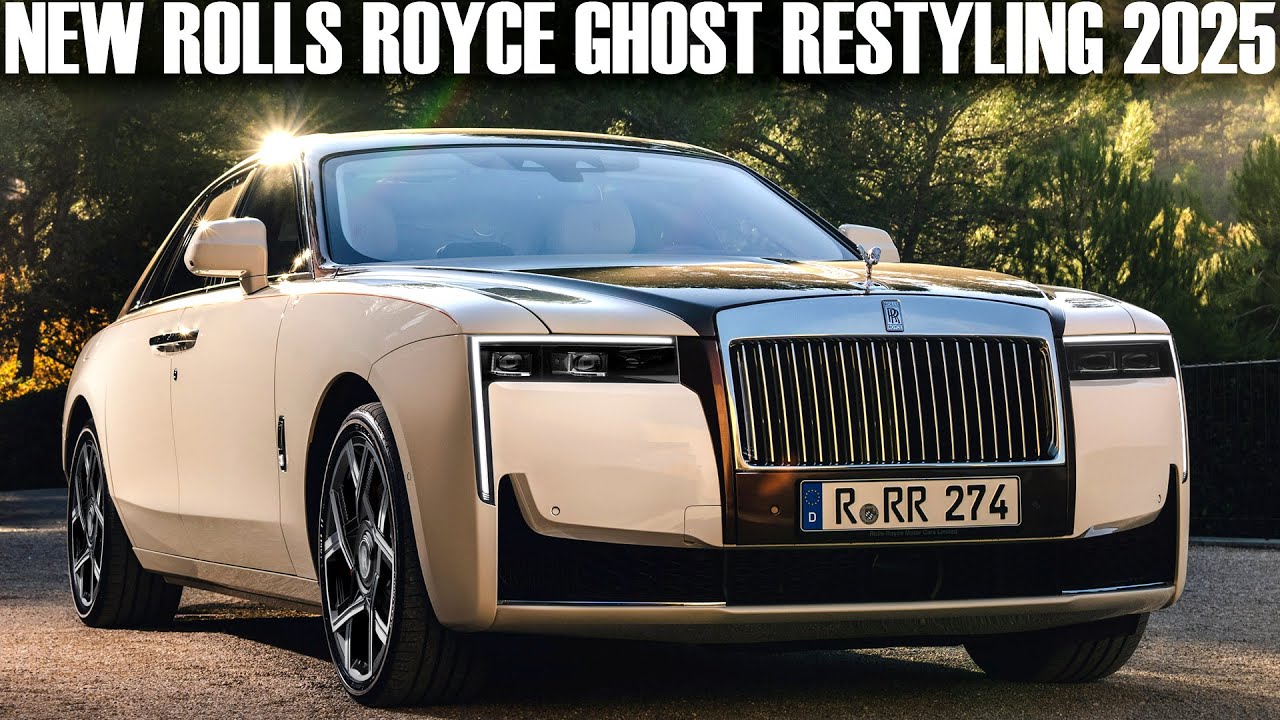 2025-2026 New Rolls-Royce Ghost Restyling - First Look! - YouTube