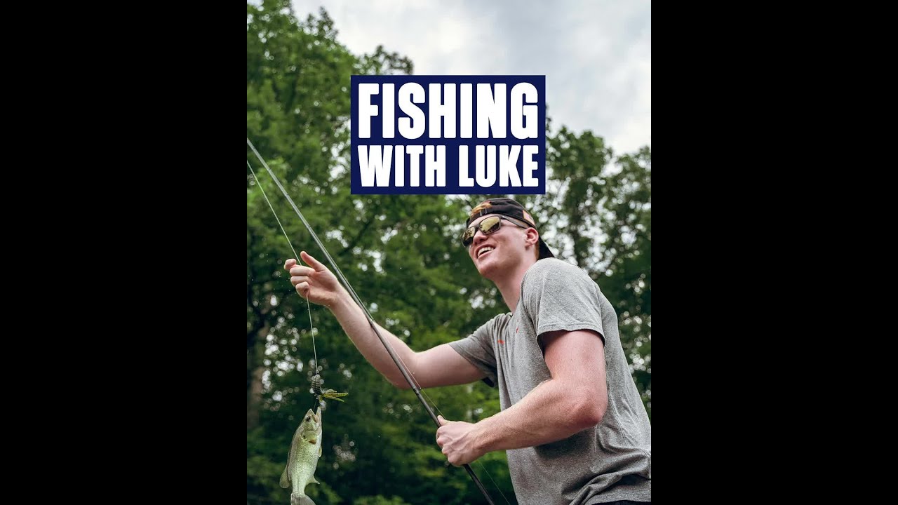 Illini Men's Basketball | Fishing with Luke Goode - YouTube