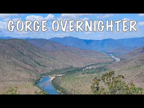 Remote fishing in a gorge - YouTube