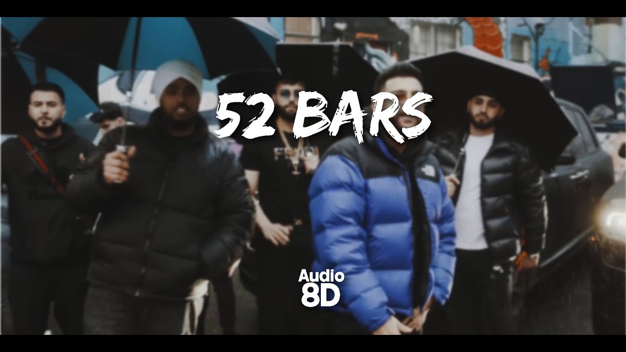 52 Bars (8D) AUDIO: Karan Aujla | Ikky | Four You EP | First Song ...