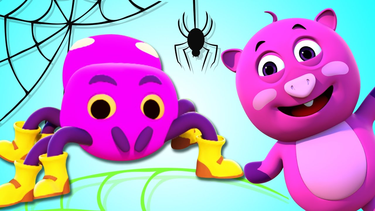 Incy Wincy Spider | Popular Nursery Rhymes Collection of ...