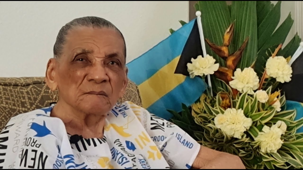 Ms. Enid C. Lockhart - Ragged Island, Bahamas - YouTube