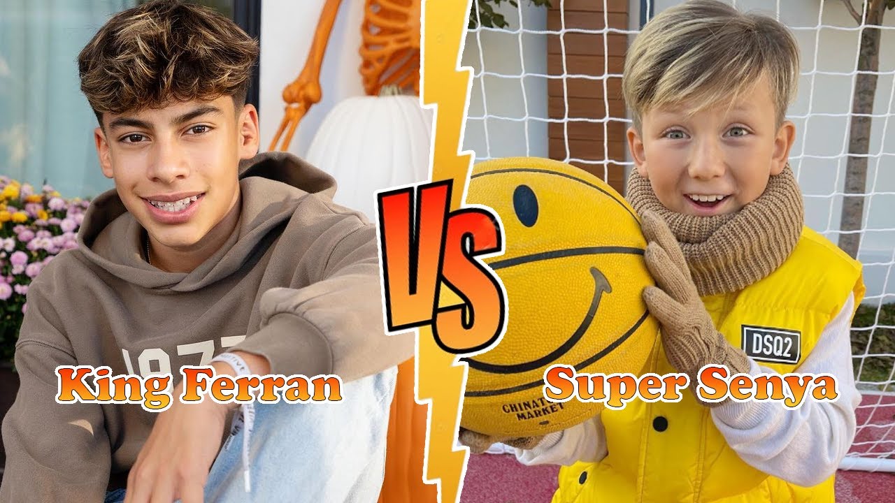 King Ferran (The Royalty Family) VS Super Senya 🔥 Transformation 2023 🔥 ...