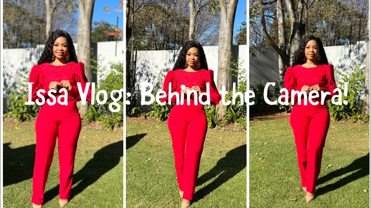 ISSA VLOG: Making TV | Radio Interview | Cooking For 2 | And All The Preps In-between - YouTube