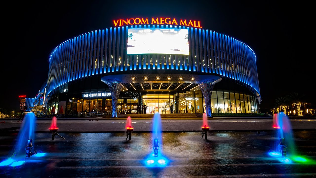 [HyperLapse] Vincom Mega Mall Smart City (4K ULTRAHD) - YouTube