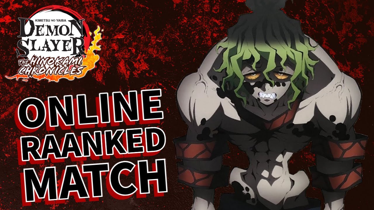 Zenitsu VS Gyotaro Demon Slayer Hinokami Chronicles - ONLINE RANKED ...