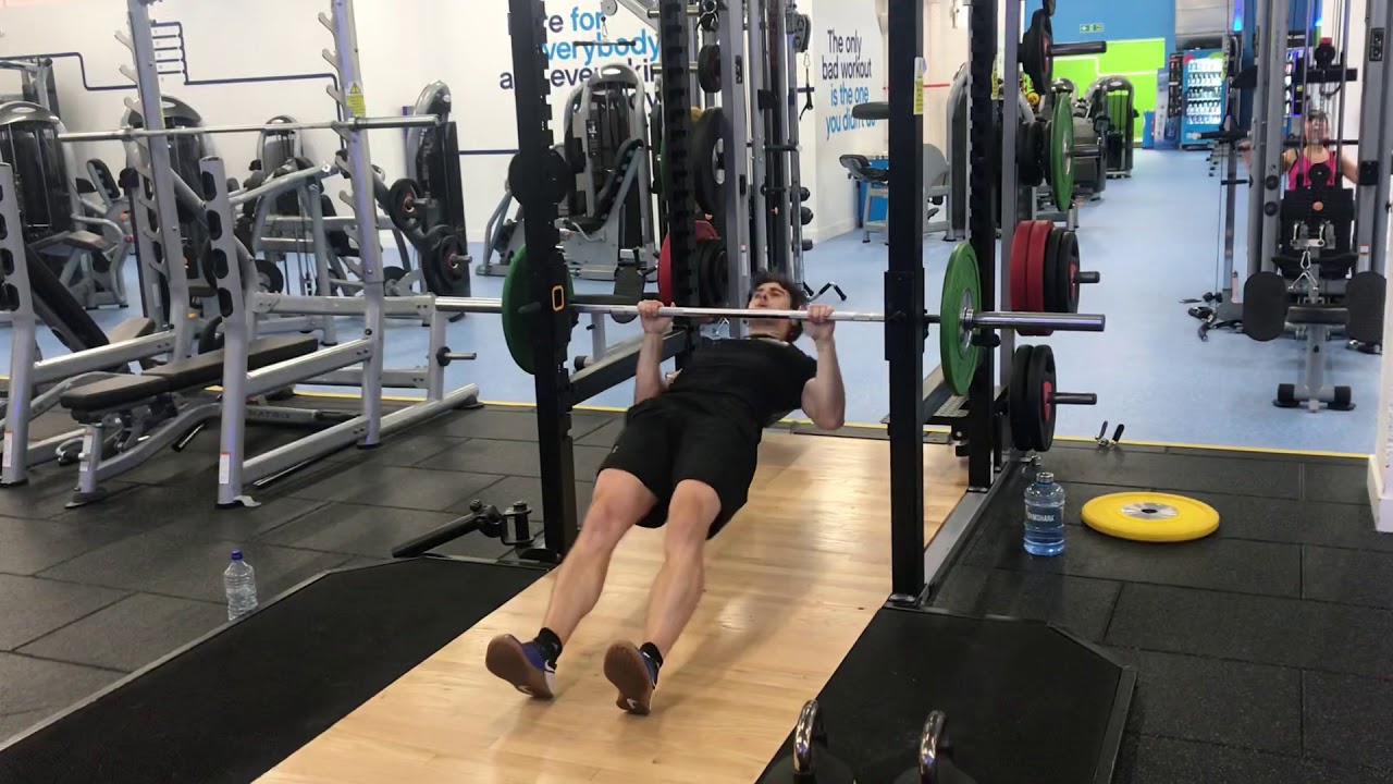 Inverted Row - YouTube