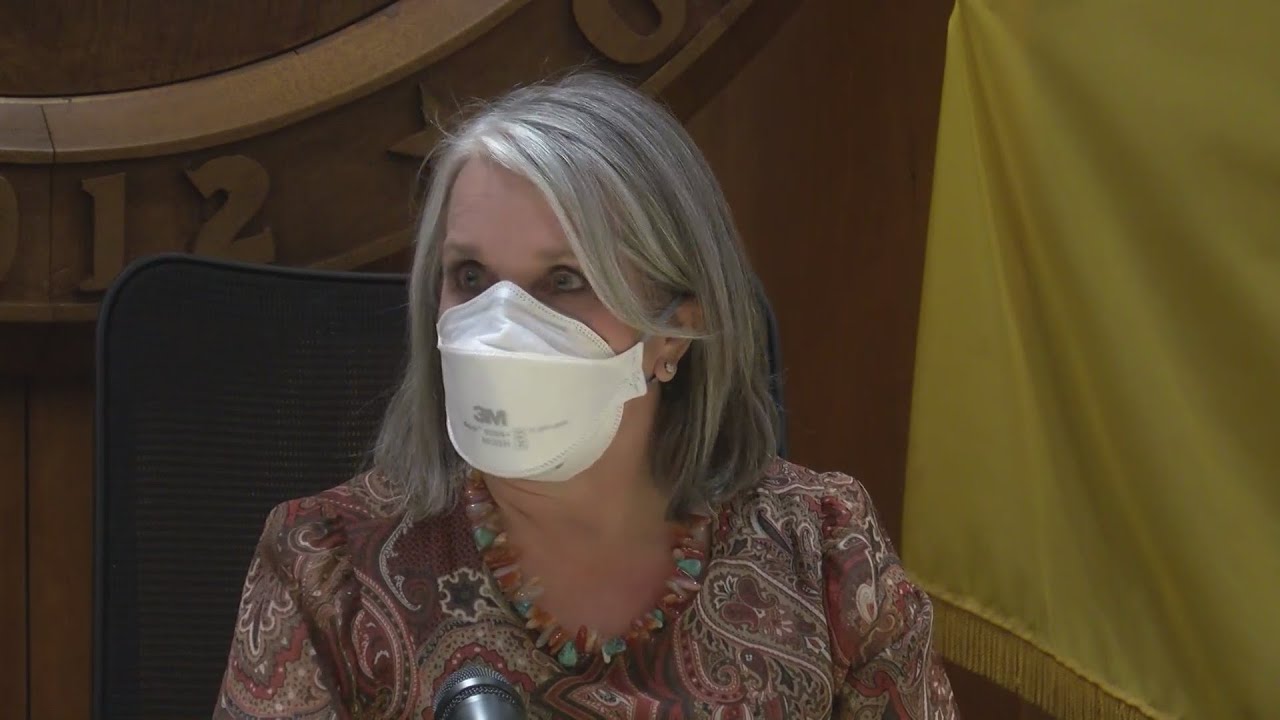 Full Press Conference: New state personnel announced; Former Mayor ...