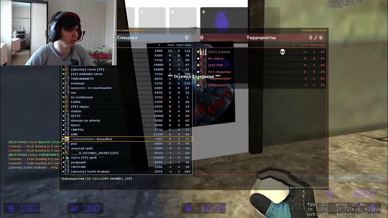 Counter-strike Source v34 ClientMod - YouTube