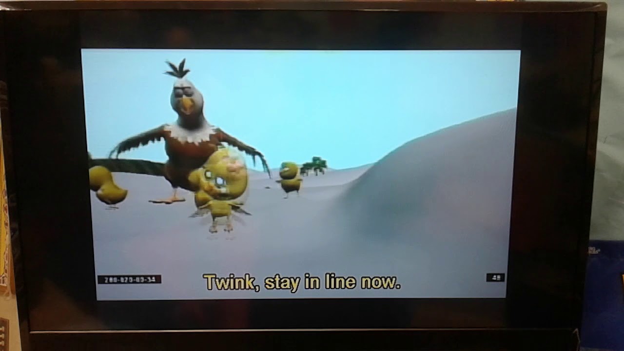 Barnyard Deleted Scene Peaches N' Cream Sung by Baby Chicks - YouTube