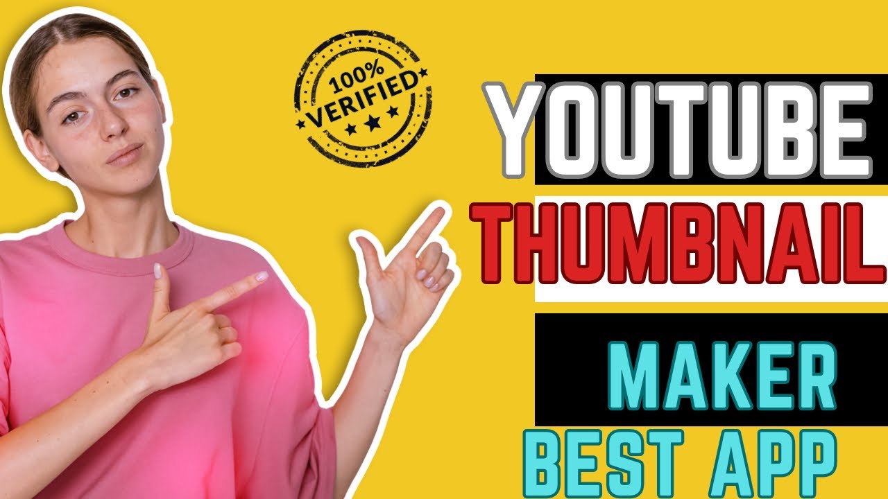 Youtube Thumbnail Maker Best Free App. Thumbnail Kaise Banaen ...