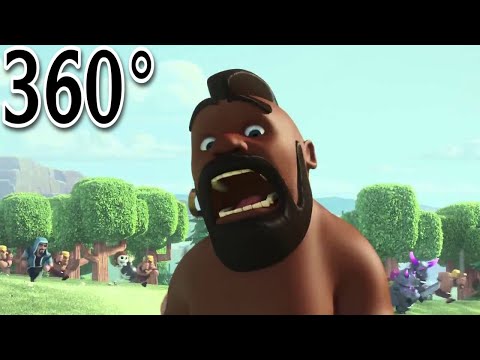 Clash of Clans The Hog Riders 360° Experience