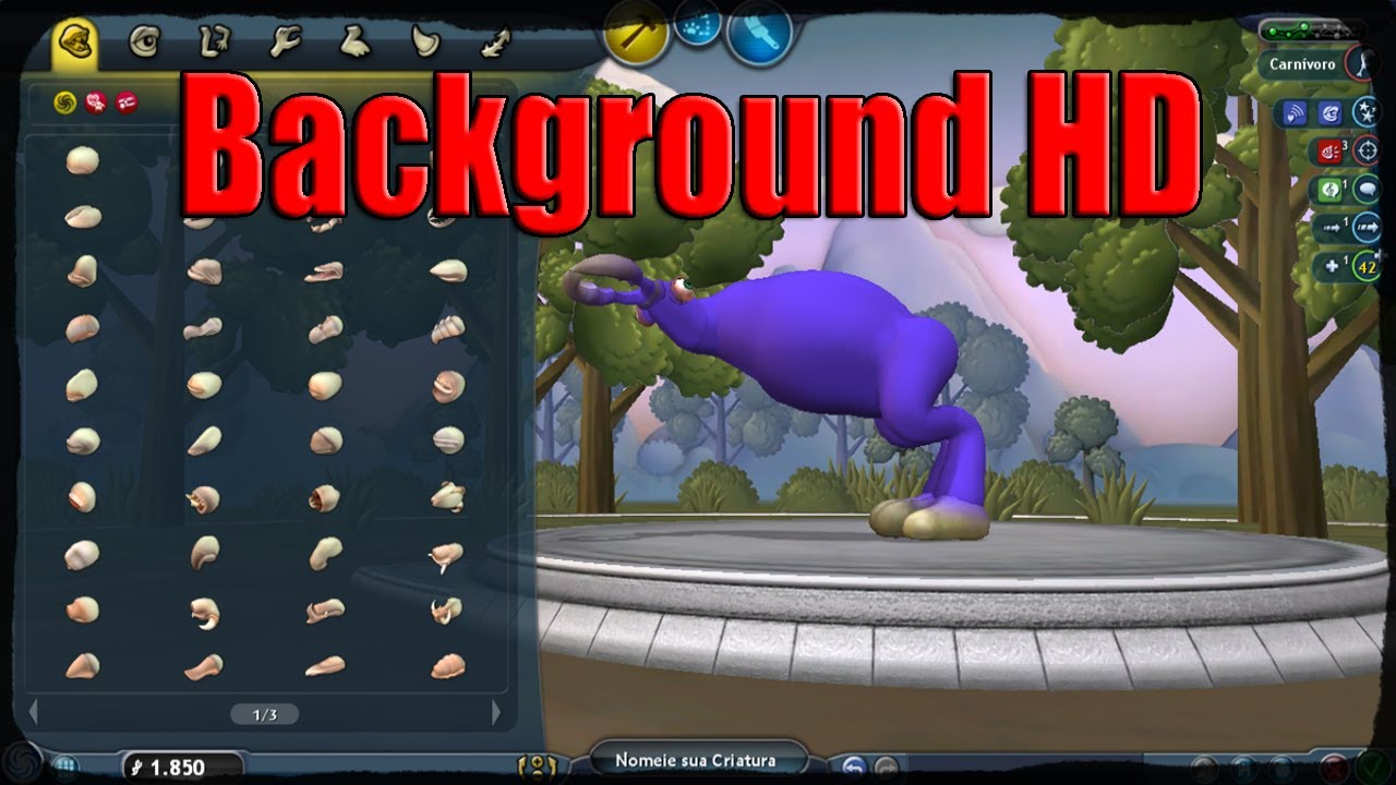 Spore - Mod Background Redone 2.0 (Retexture) - YouTube