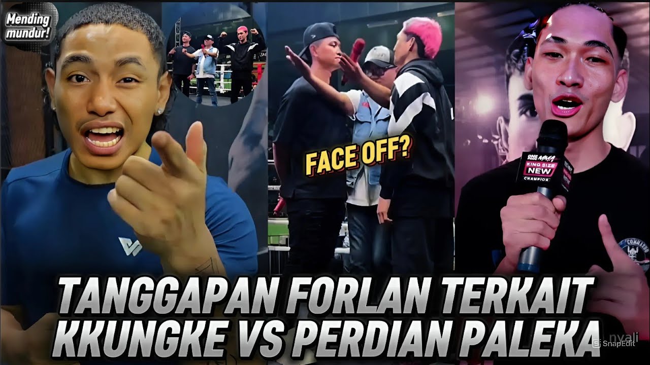 KKUNGKE DI CALL OUT PERDIAN PALEKA‼️FORLAN RIVALDO BERIKAN TANGGAPAN ...
