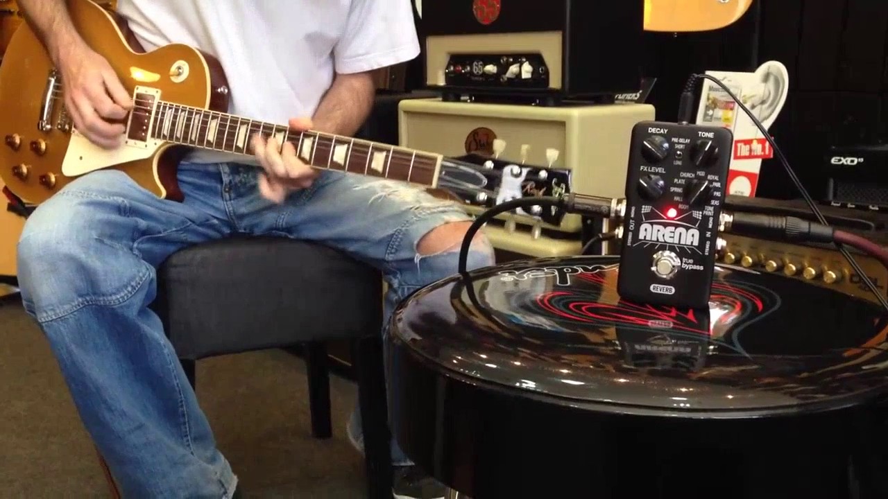 TC Electronic Arena Reverb Marshall dsl40c vintage Tokai LS160 - YouTube