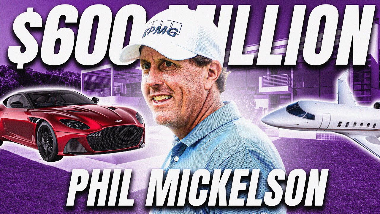Phil Mickelson Cars