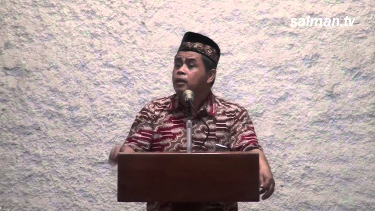 Dr. Ir. H. Syarif Hidayat: Kesungguhan Kunci Perubahan - YouTube