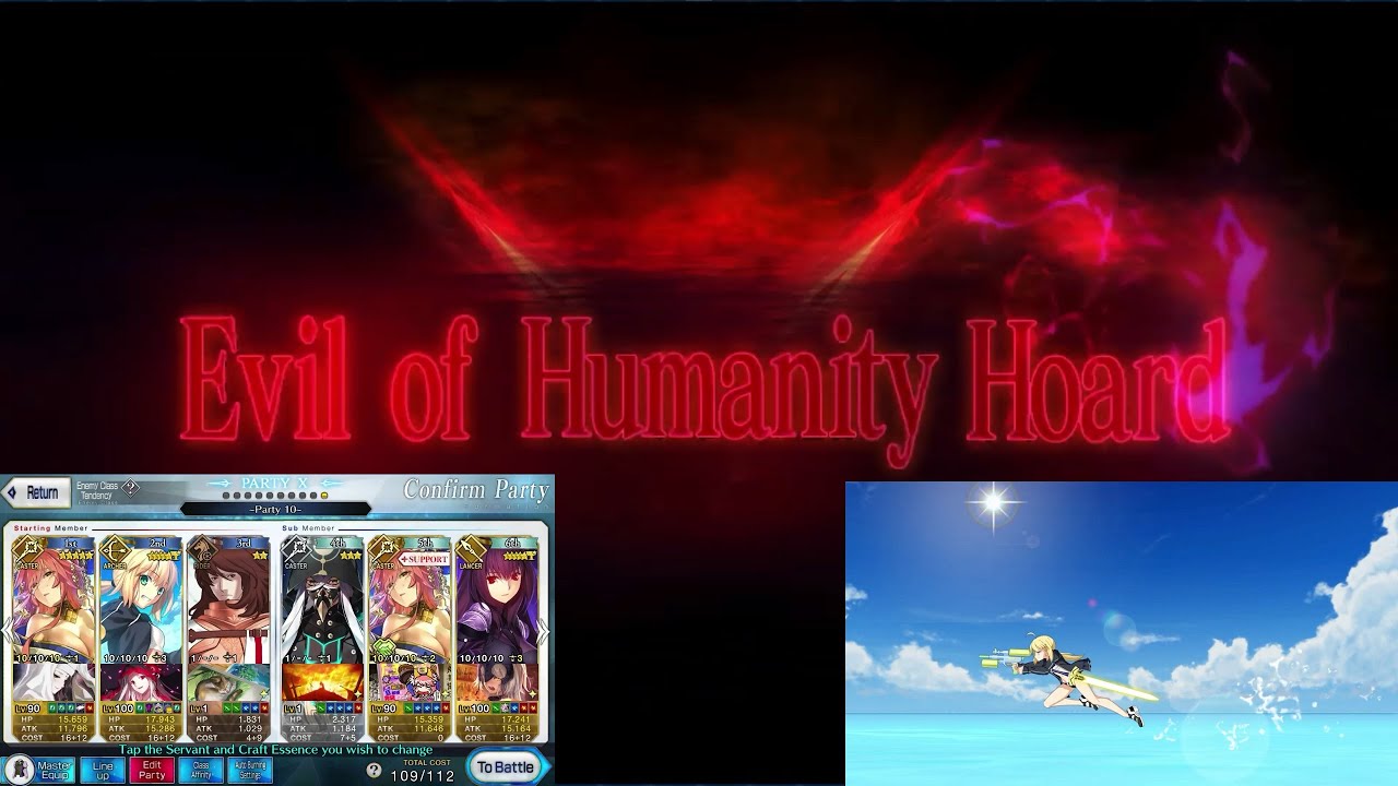 [FGO] LB5.2 Section 11-3 Beast of Taming - Archuria - YouTube