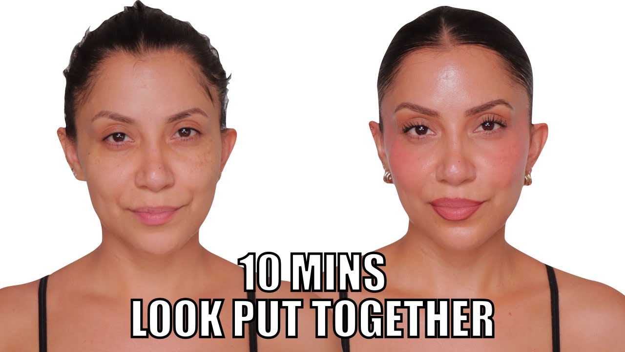 My Secret to Looking Put Together Quickly (Makeup Routine) - YouTube