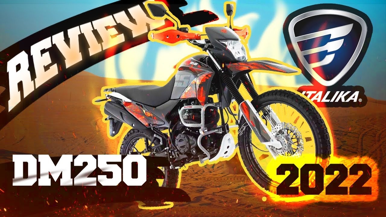 Italika dm250 REVIEW - YouTube