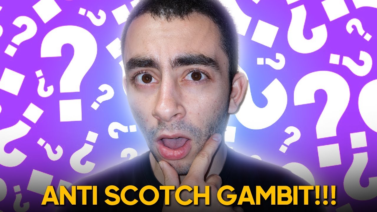 Is This Weird Anti-Scotch Gambit Actually Good? - YouTube