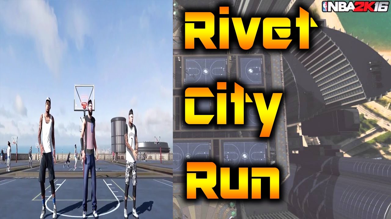NBA 2K16 PS4 MyPark Gameplay- Rivet City Run - YouTube