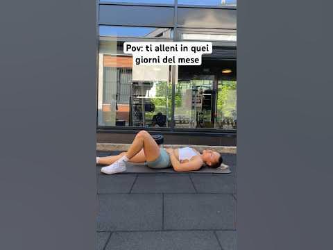 Quello che succede quando ti alleni con il ciclo 🫠 - YouTube