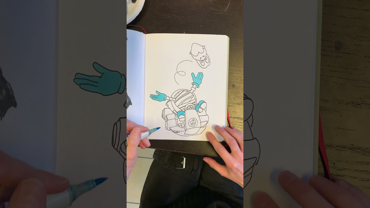 Skelerex (Dry bones) Mario kart 8 fanart [short] - YouTube