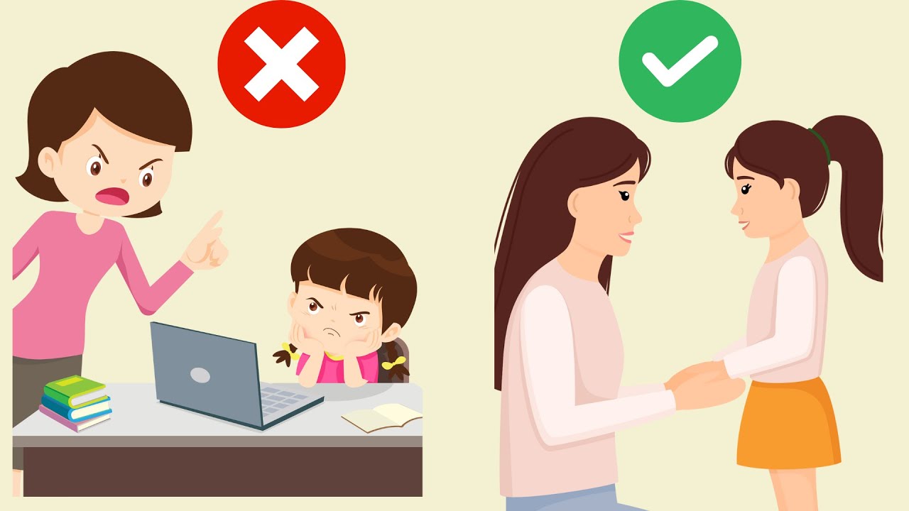 10 Parenting Mistakes That Will Make Your Child Ignore You - YouTube