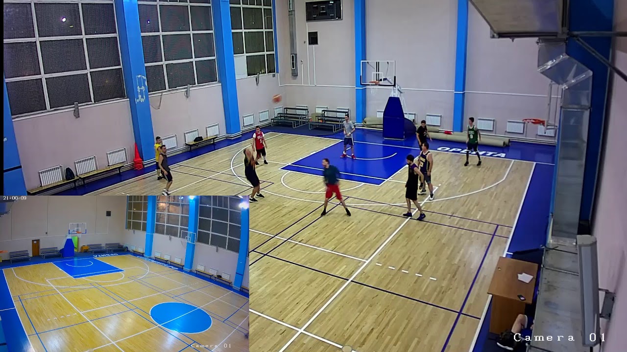 Первенство МО по баскетболу среди детско-юношеских команд 27.10.2019 ...