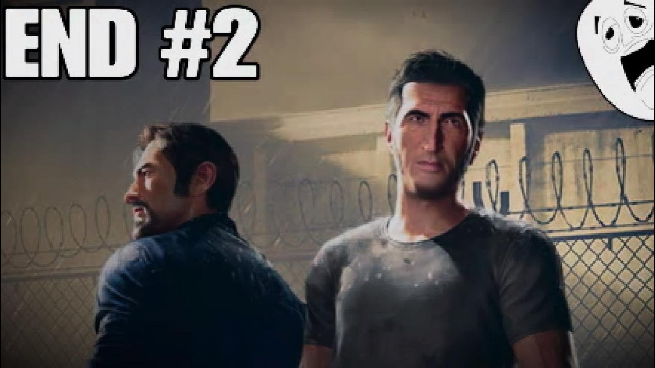 THE SECOND ENDING 😞 - A WAY OUT - YouTube