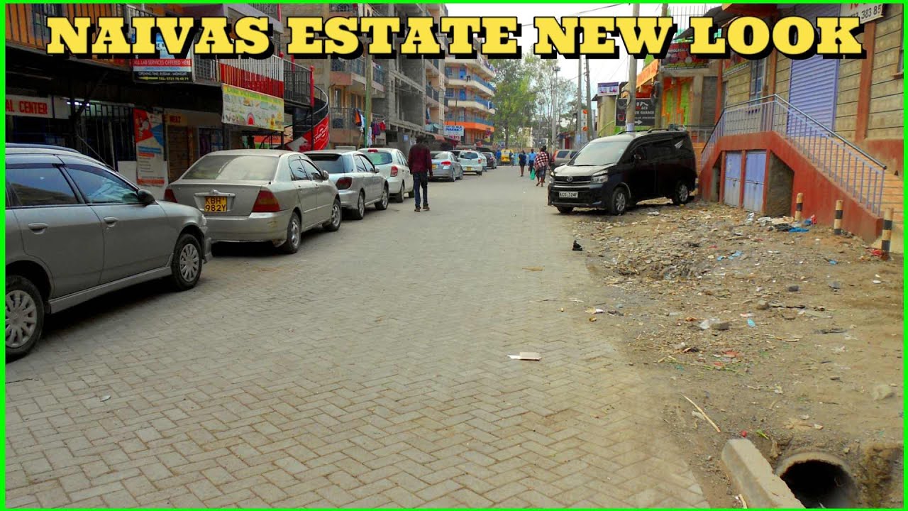 THE AMAZING FACE LIFT OF NAIVAS ESTATE, RUARAKA - YouTube