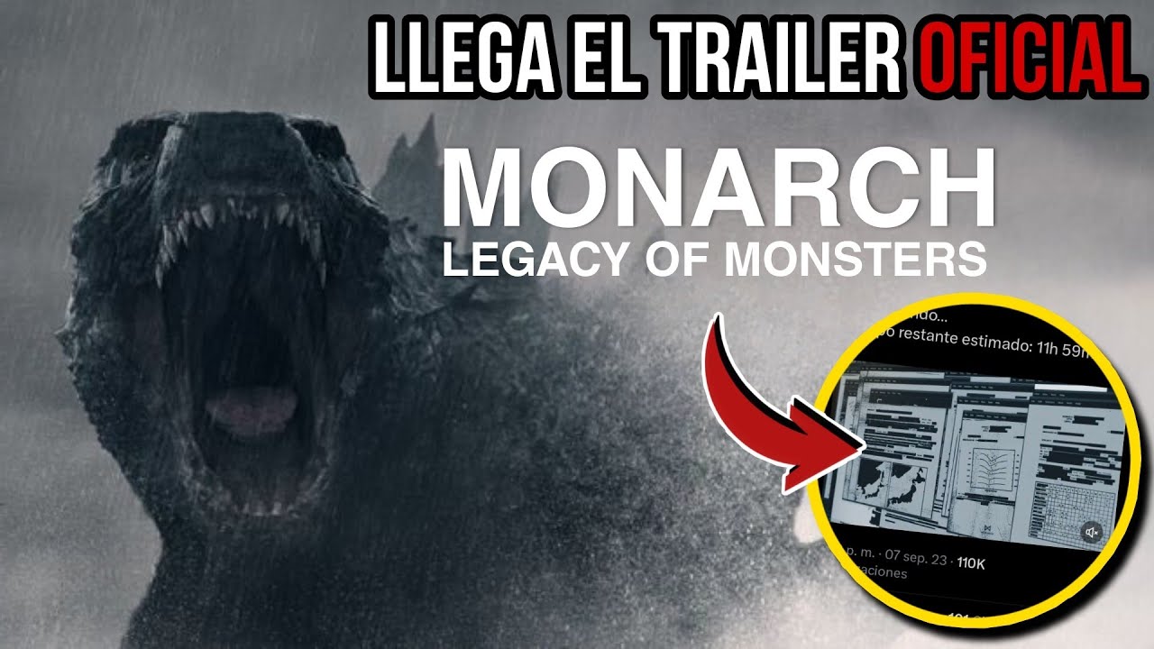Llega el Primer Trailer Oficial!! - YouTube