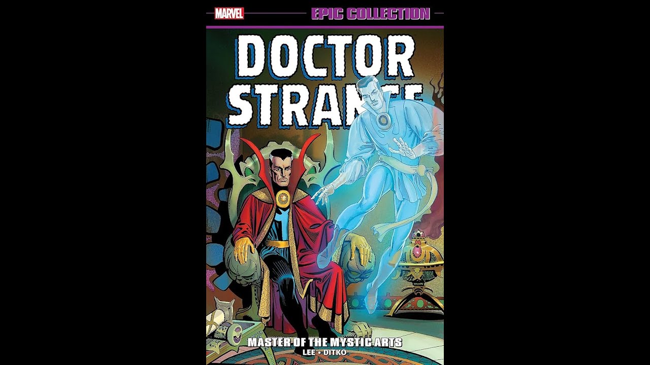 Doctor Strange Epic Collection Vol 1 One of the best Occult Detectives ...