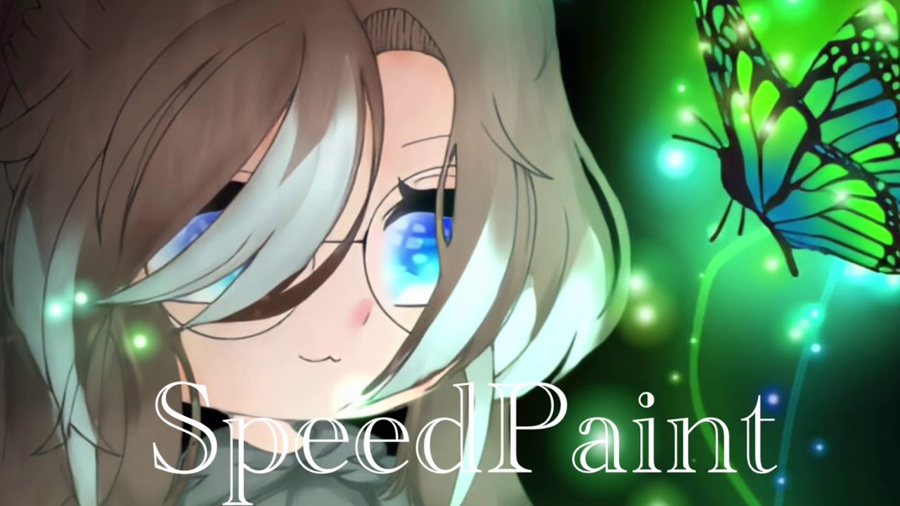 SpeedPaint || Gacha Club || - YouTube