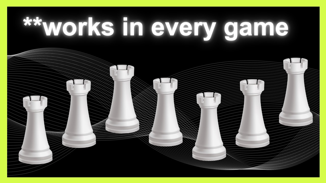 Turn Your Rooks Into Monsters With This Simple Chess Technique - YouTube