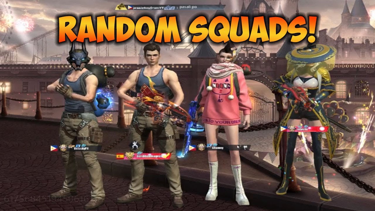 ROS squads gameplay with Subscribers (Rules of Survival) #201 - YouTube