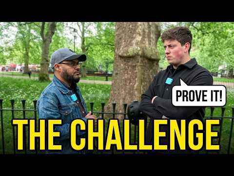 Why Choose Islam Without Empirical Evidence? Hashim Responds To Atheist | Speakers Corner