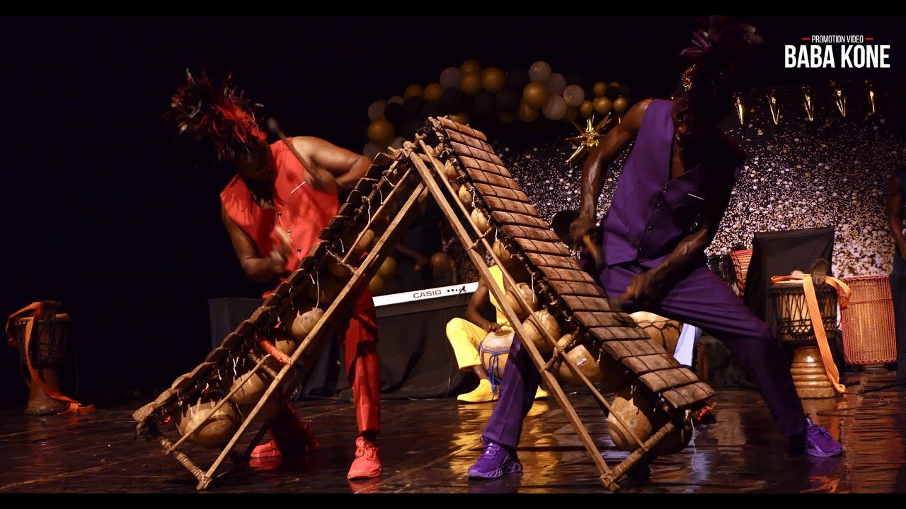 Baba KONE - Master of Traditional African Instruments | Live ...
