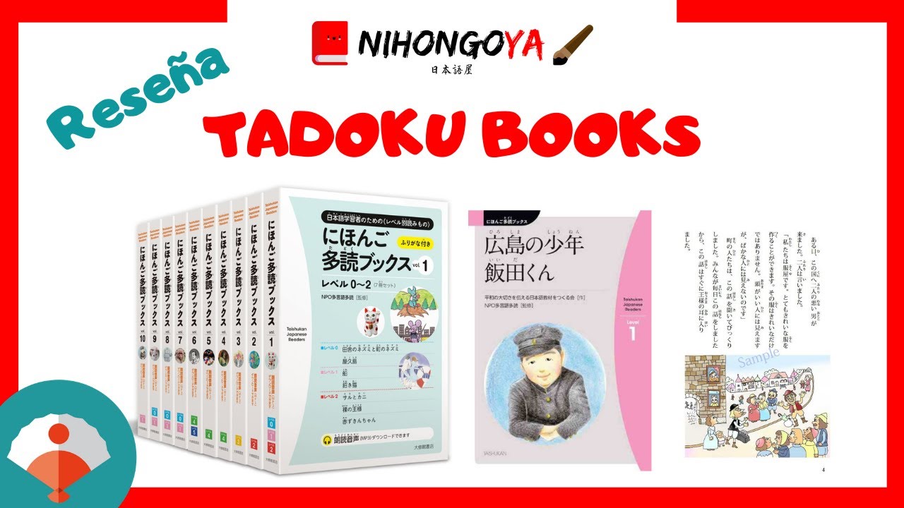 📓 Aprende japonés leyendo CUENTOS JAPONESES | Reseña de Tadoku Books ...