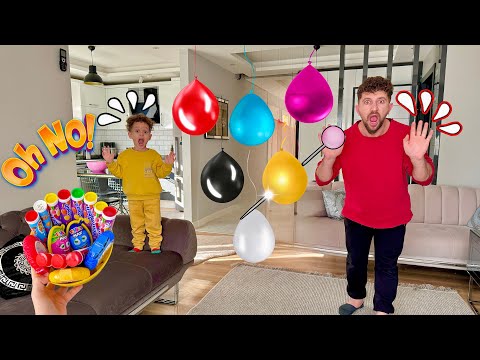 KUZEY BU BALONLAR NEREDEN GELDİ !! SİHİRLİ OLABİLİR !!