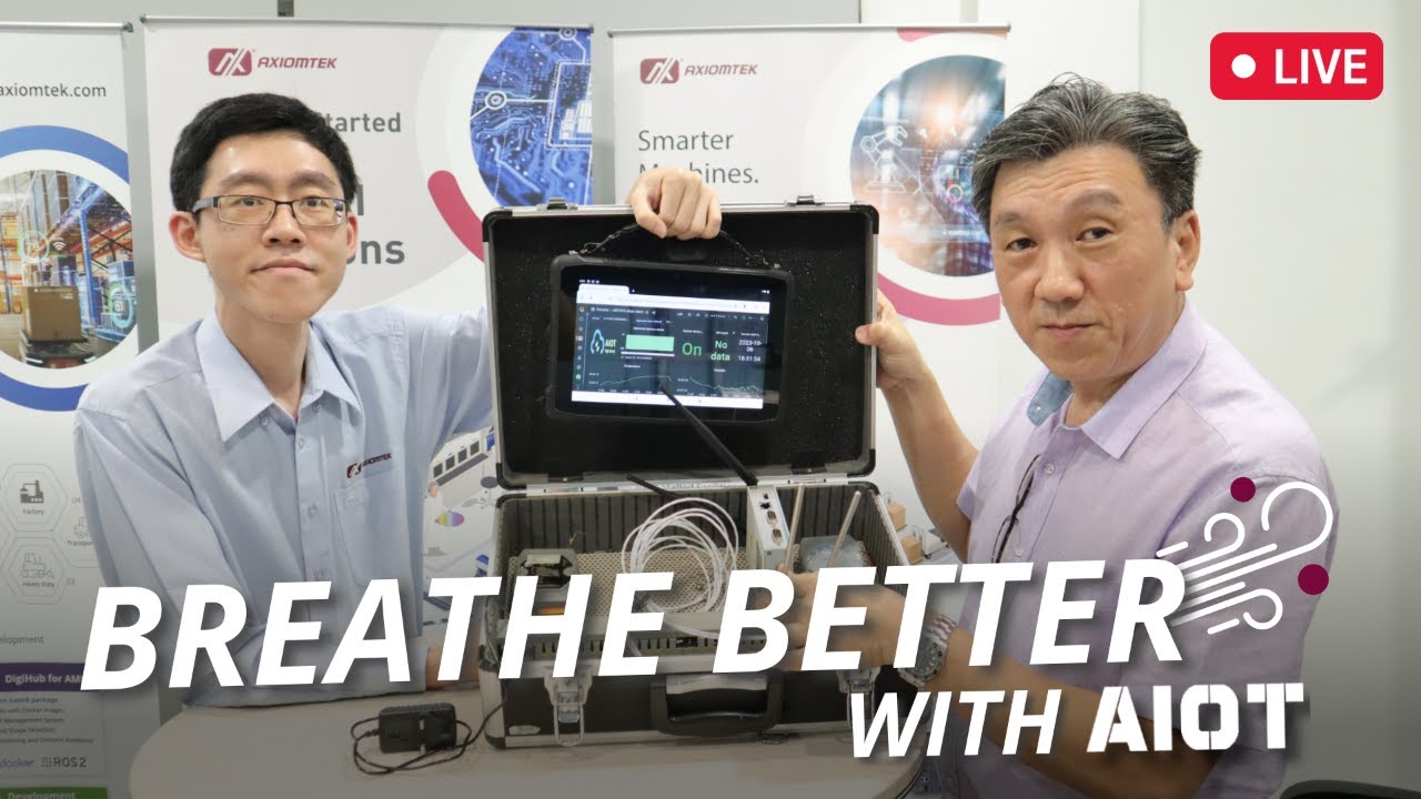 #85 Jom! Let's Sembang AIoT: Indoor Air Quality and Environmental Control with AIoT - YouTube