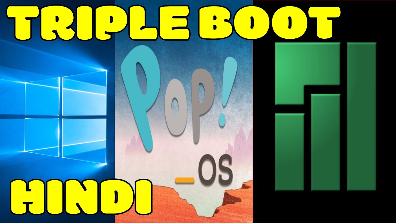 Triple Boot Windows Pop OS Manjaro - Manjaro XFCE Minimal Installation ...