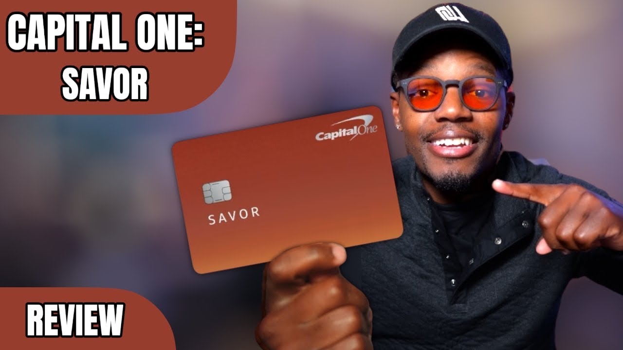 Capital One Savor Card - Is It Worth It In 2025 - YouTube
