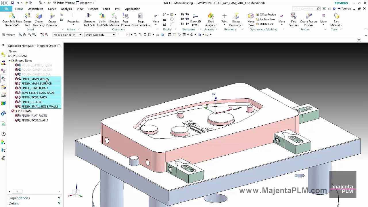 Solid Edge Manufacturing - FREE 30 Day Trial www.majentaplm.com - YouTube