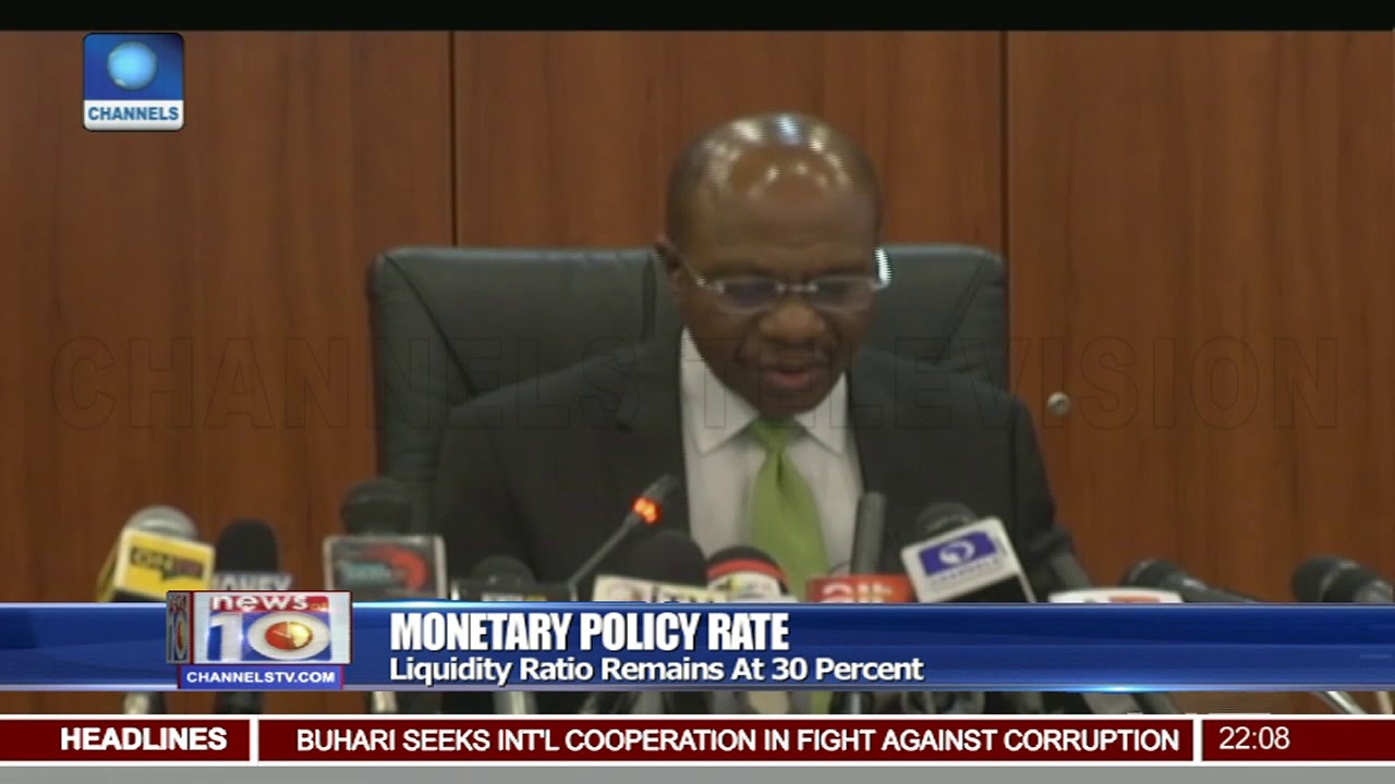 CBN MPC Holds Monetary Policy Rate At 14% - YouTube