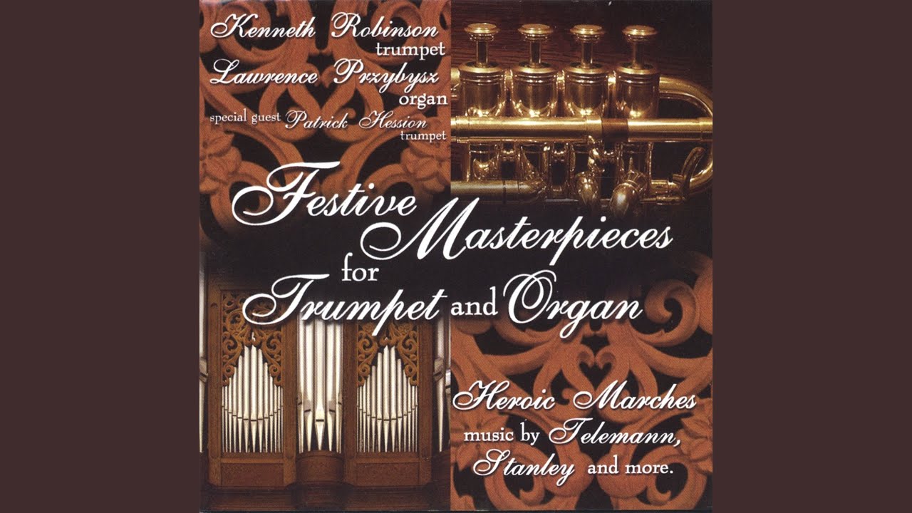 H. I. F. Biber-Sonata a 7 for Six Trumpets - YouTube