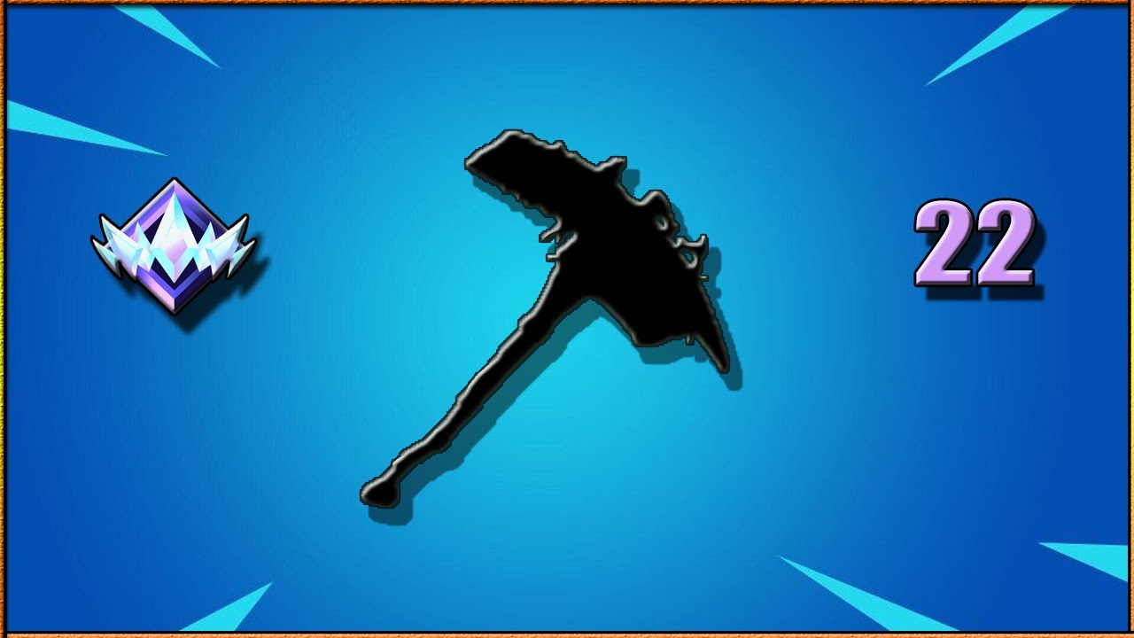 I Killed 22 People with Fortnite's Rarest Pickaxe in History (Unreal ...